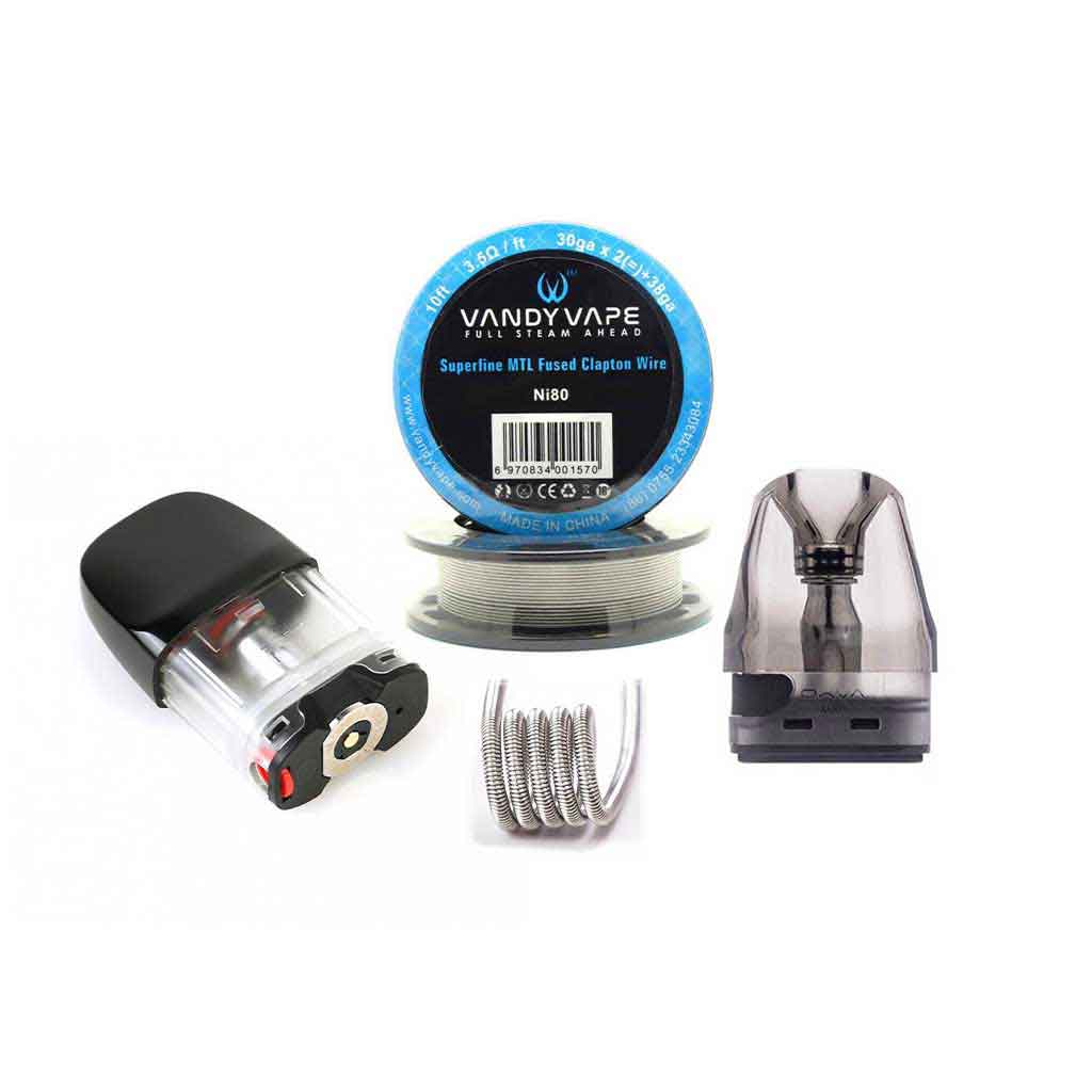 Coils&Cartridge - MR Zaafran