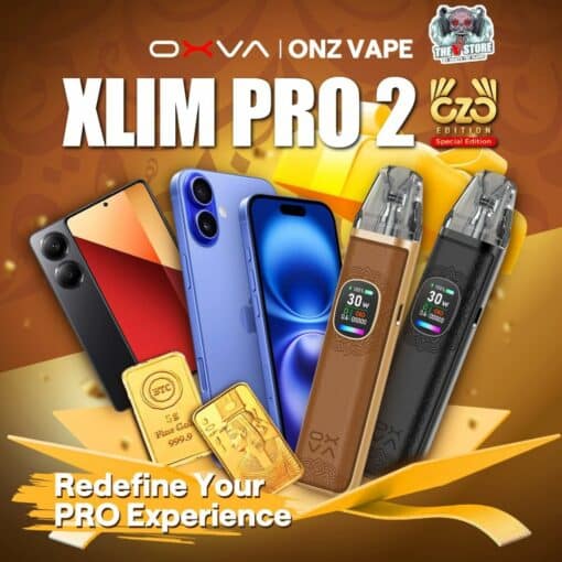 Xlim Pro 2 Ozo Edition - MR Zaafran